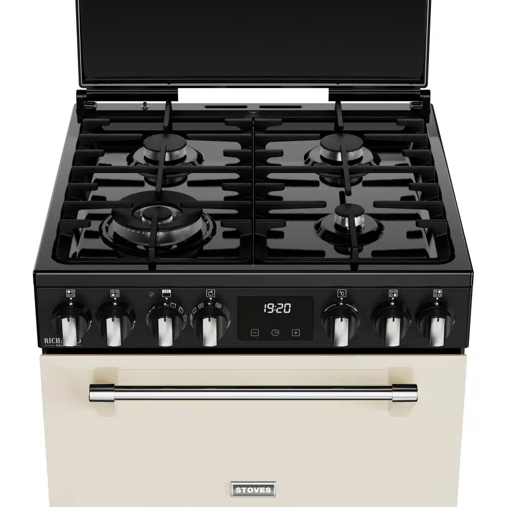 Richmond 60 DF Deluxe gasfornuis Crème kopen? | Stoves